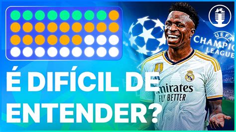 Explicando o novo formato da Champions pra 24 25 Descubra a emoção das