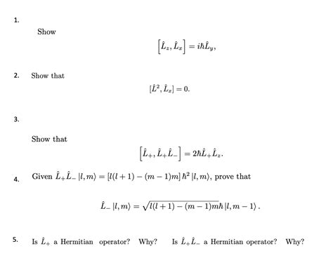 Solved 1 Show Show x Îs ihîy 2 Show that Show Î Chegg com