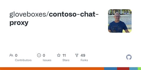 Github Gloveboxescontoso Chat Proxy