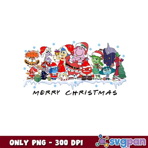 Inside Out Christmas Tree Png Inside Out Toys Png Christmas Png Svgpan