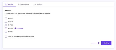 How To Update PHP Version In WordPress Rank Math