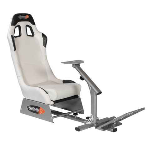 Thrustmaster Playseat Evolution Gaming Chair White Jarir Bookstore KSA