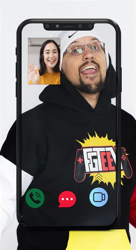 Fgteev Fake Call Apk للاندرويد تنزيل