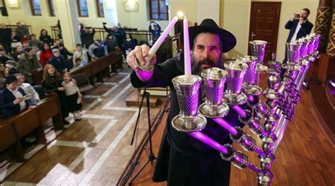 8 Snapshots Of Hanukkah Celebrations From Around The World Jewish
