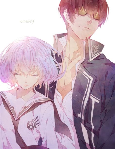 Muroboshi Ron Y Shiranui Nanami ~ Norn9 Norn Nonette Aventura