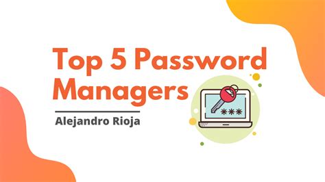 Top 5 Password Managers Of March 2024 Features And Pricing