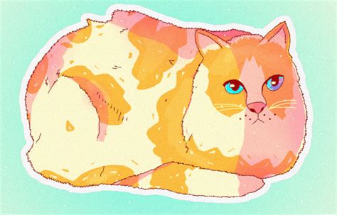 Ragdoll Sketch Digitally Enhanced Version By Jazminkart On Deviantart