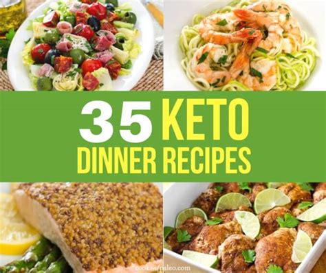 35 Easy Keto Dinner Recipes Cook Eat Well