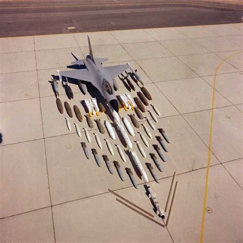 F 16 Fighting Falcon Weapons Load Static Display Airplane Fighter Fighter Aircraft Fighter