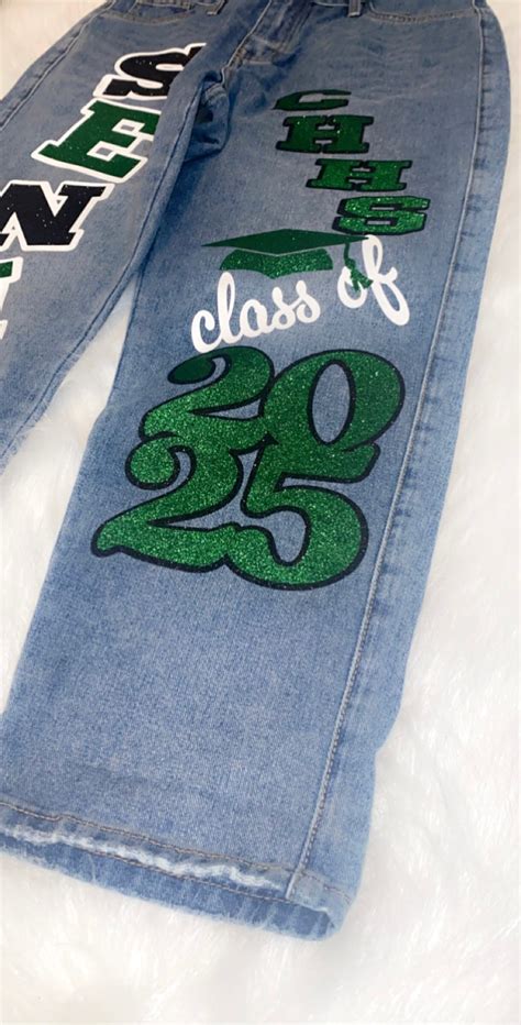 Custom Senior Jeans Chelles Fashion Loft Llc
