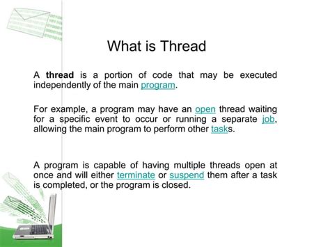 Thread Operating System Pptx