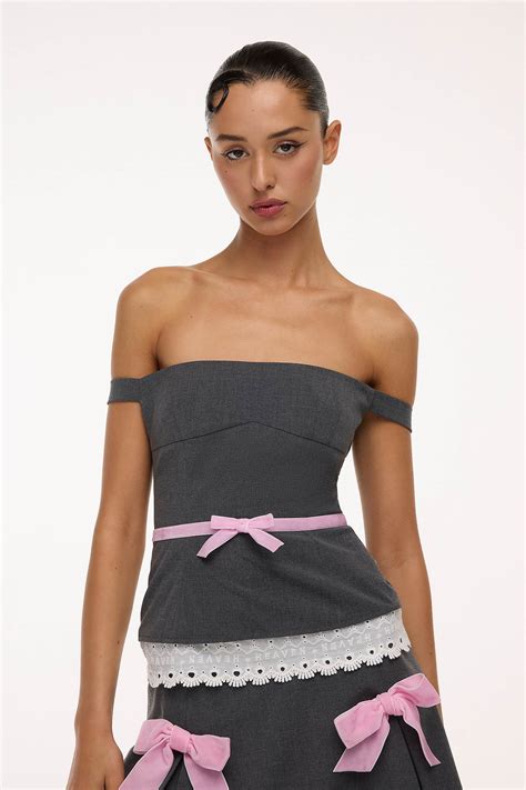 Tailored Bow Corset Marc Jacobs Heaven