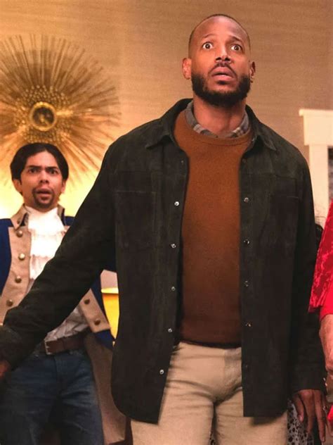 Shop Marlon Wayans The Curse Of Bridge Hollow Jacket