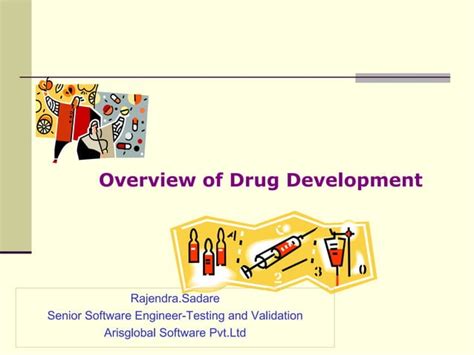 Core Drug Development Cycle Ppt