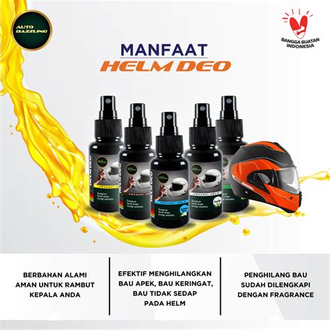 Jual Parfum Helm Penghilang Bau Dan Anti Bacterial Tidak Lembab Auto
