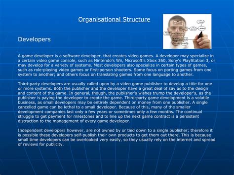 Organisational Structure Presentation Ppt Business Business And Finance