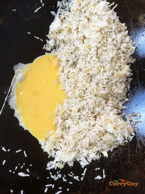 Egg Fried Rice Chinese Fried Rice The Curry Guy