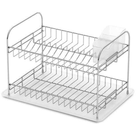 сушилник за съдове на 2 нива Спално бельо