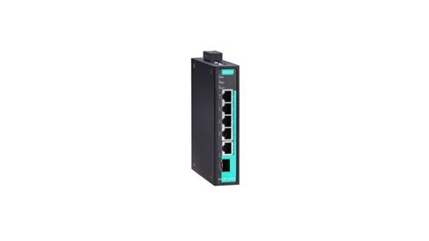eds g205 1gtxsfp t switch ethernet non manageable moxa 4 ports rj45