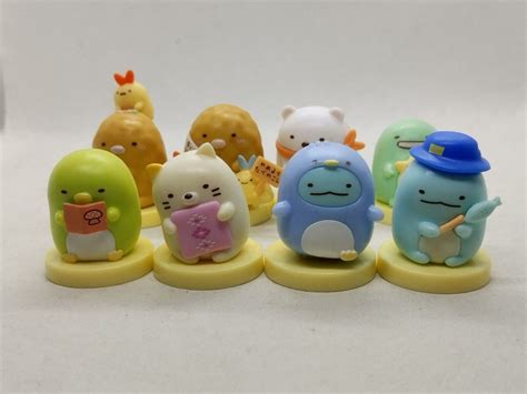 Furuta Sumikko Gurashi Set Of 8 Hobbies And Toys Toys And Games On