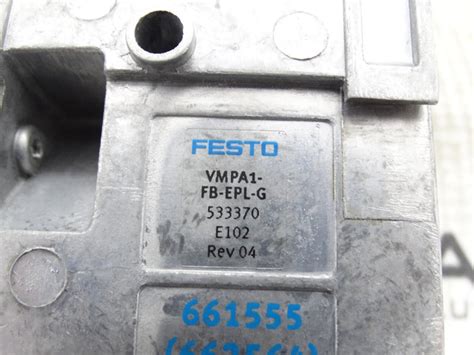 Festo Mpa1 Fb Epl G Manifold