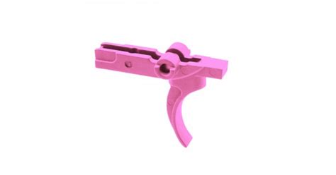 Ar 15 Trigger Made In The Usa Cerakote Pink
