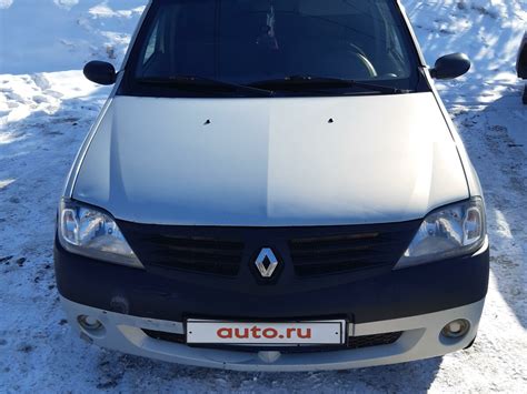 Купить б/у Renault Logan I 1.6 MT (87 л.с.) бензин механика в ...