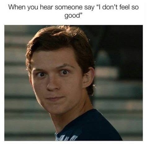 Mcu 10 Hilarious Memes Of Tom Holland As Spider Man