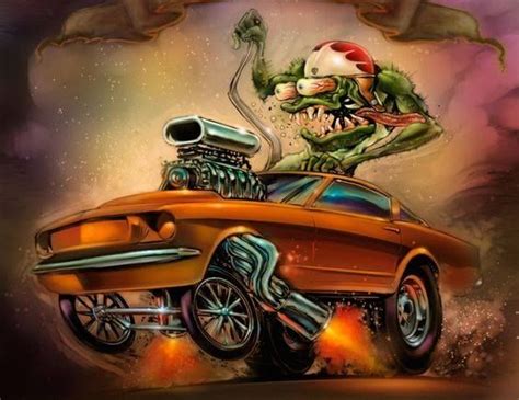 Pin On Automania Rat Rod Cool Car Drawings Rats