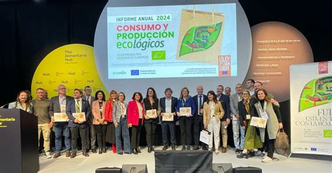 España en el top 10 de los países con mayor cuota de mercado bio
