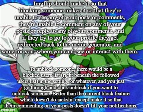 Piccolo Imgflip