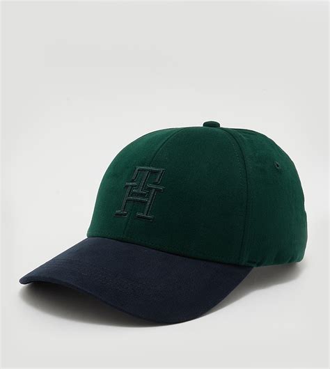 Buy Tommy Hilfiger Imd Brushed 6 Embroidered Baseball Cap In Green