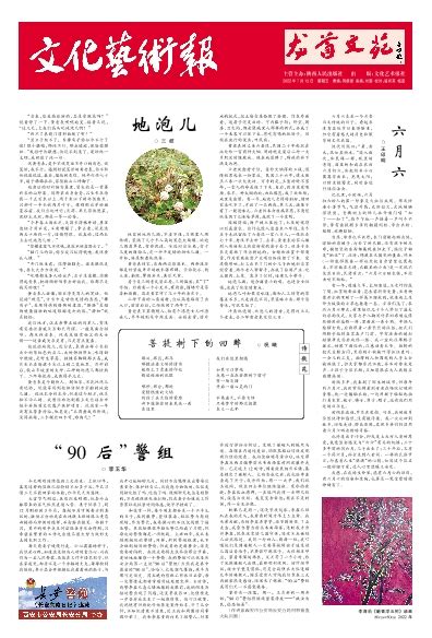 文化艺术报