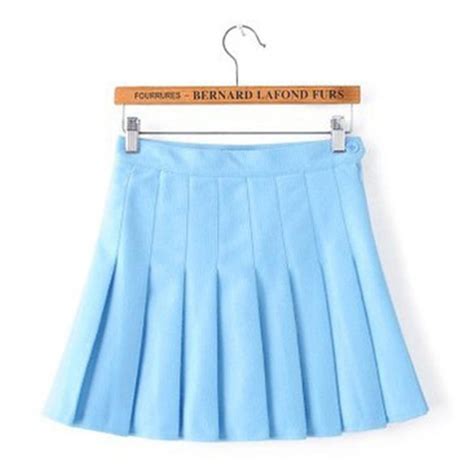 Women High Waist Pleated Skirt — Legletic