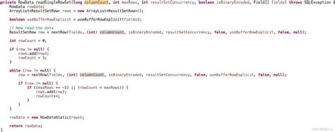 Mysql中jdbc的三种查询普通、流式、游标详解mysql脚本之家