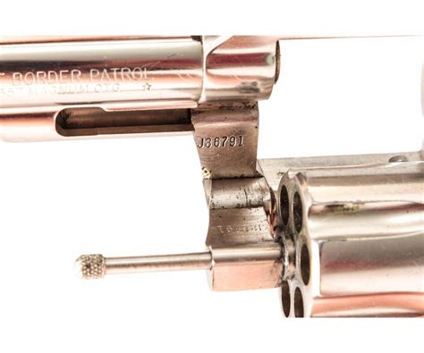 Colt Border Patrol Double Action Revolver