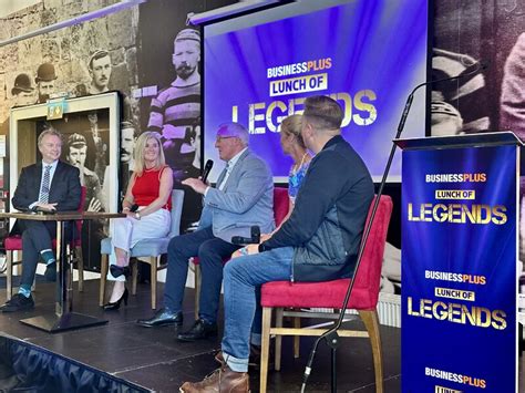 Glin Donnelly On Linkedin Great Afternoon Attending Business Plus Magazine Lunch Of Legends At…