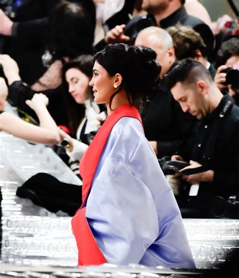 May 1st Kylie At The 2023 Met Gala At The Metropolitan Museum Of Art In