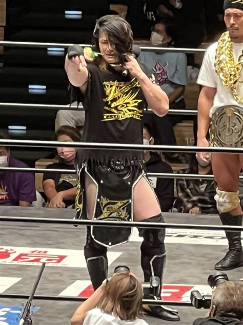⭐️ Masa Passion🌏🎋 On Twitter サプラーイズ‼️ Dragongate