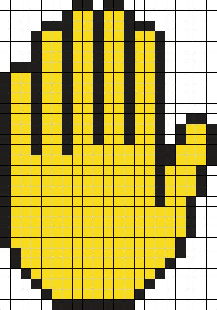 Sixer Gravity Falls Perler Bead Pattern Bead Sprites Characters Fuse Bead Patterns