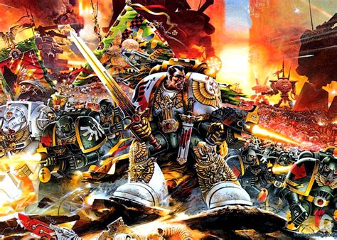 Project Anvil Oldhammer Inspiration Art Of 40k