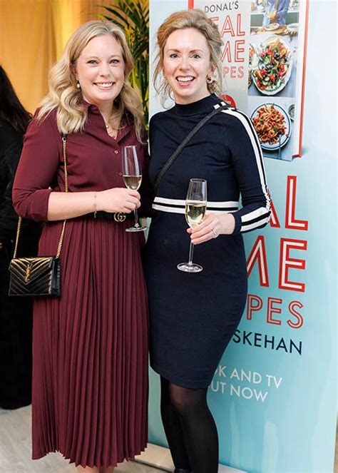 Sofie Skehan Glams Up To Support Donal Skehan At Book Launch
