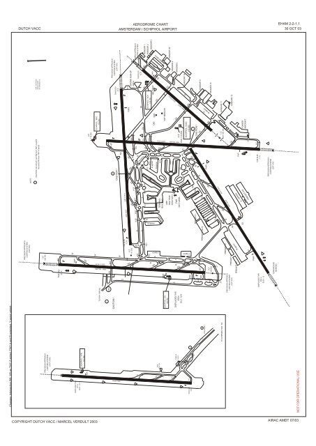 Aerodrome Chart Amsterdam Schiphol Airport Eham 2 2 1 1 30 Oct
