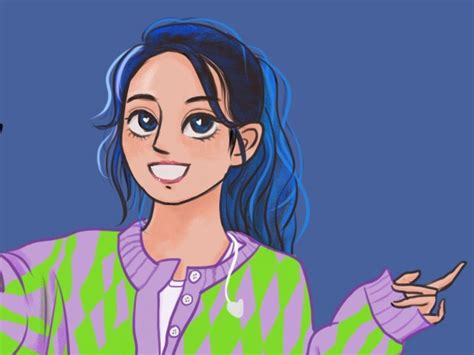 BluemingIU 星际的碎片 站酷ZCOOL