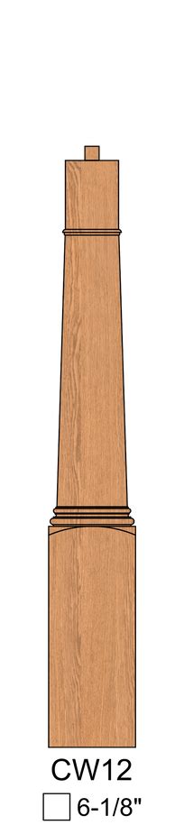 Wood Turned Newels Stair Components Designed Stairs