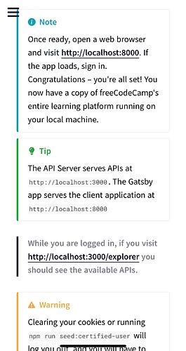 New Contributor Localhost Not Working The FreeCodeCamp Forum