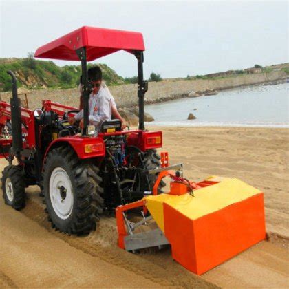 Tow Behind Beach Cleaner Tractor Towed Beach Cleaner Beach Cleaner
