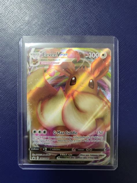 Eevee Vmax Promo Hobbies And Toys Toys And Games On Carousell