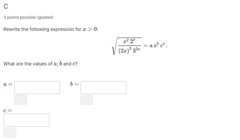 Solved 2 Points Possible Graded Consider The Following Chegg