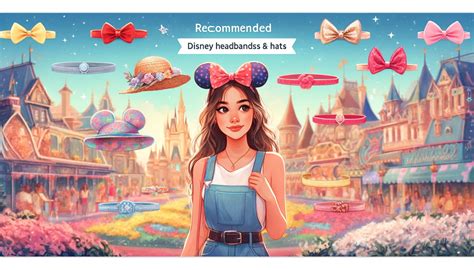 ディズニーで映える！カチューシャと帽子の最強コーデ術と選び方のコツ 萌えいちご情報局